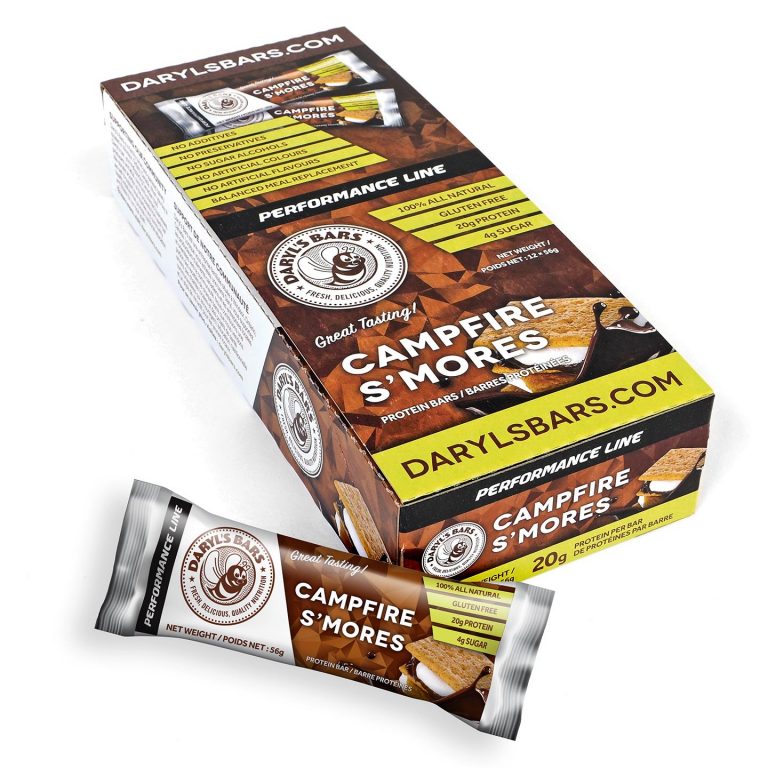Daryl's Bars ~ Protein Bars, Nutrition Bars & Energy Bars