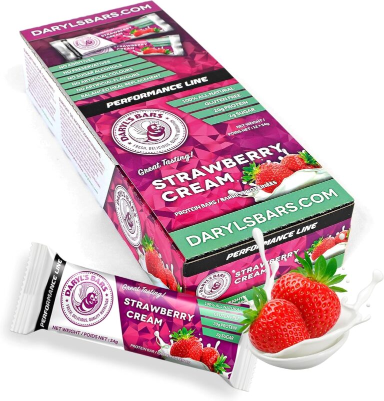 Daryl's Bars ~ Protein Bars, Nutrition Bars & Energy Bars