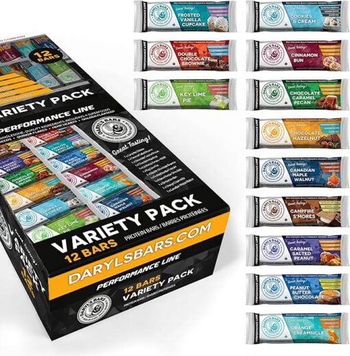 Daryl's Bars ~ Protein Bars, Nutrition Bars & Energy Bars