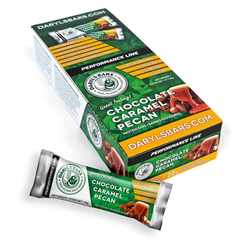 Performance Line Protein Bars | Daryl's Bars ~ Fresh, Delicious ...