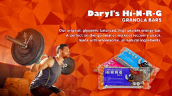 Daryl's Bars ~ Protein Bars, Nutrition Bars & Energy Bars