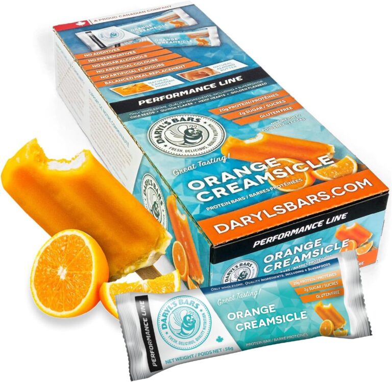 Daryl's Bars ~ Protein Bars, Nutrition Bars & Energy Bars