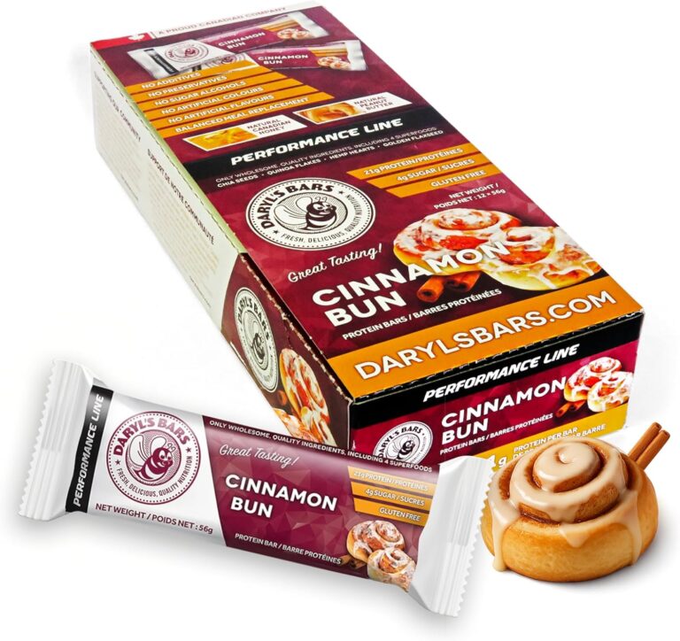 Daryl's Bars ~ Protein Bars, Nutrition Bars & Energy Bars