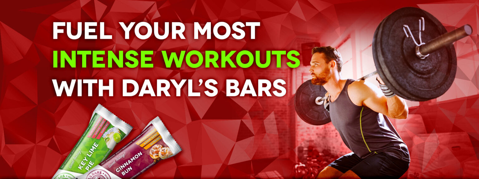 Daryl's Bars ~ Protein Bars, Nutrition Bars & Energy Bars