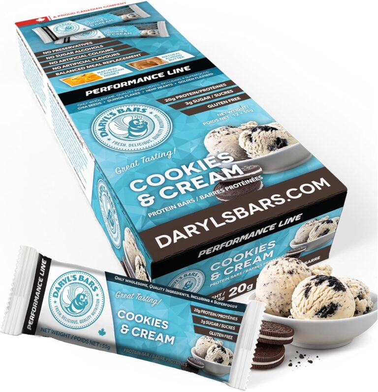 Daryl's Bars ~ Protein Bars, Nutrition Bars & Energy Bars
